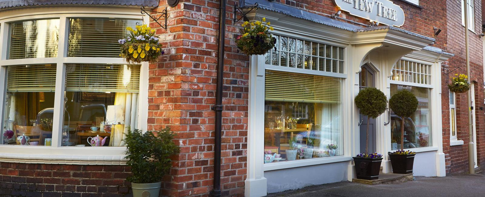 Home - The Yew Tree Café